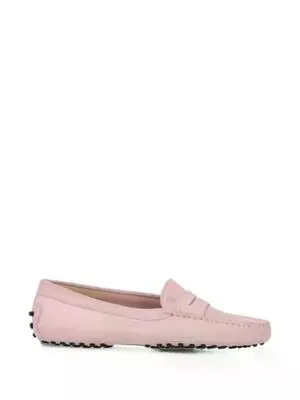 TOD'S Gommino Suede Loafers