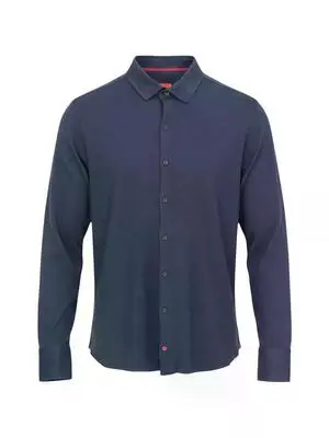 Isaia Long-sleeve Button-down Shirt