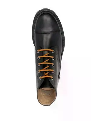 TOD'S Lace-up Leather Boots