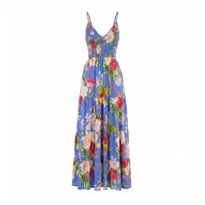 Yumi Kim Kuhio Royal Maxi Dress