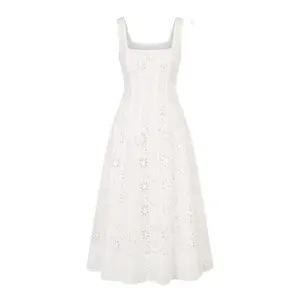 Yumi Kim Freya Eyelet Dress - White