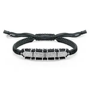 CARAVAN OF STONES Row Bracelet - Black