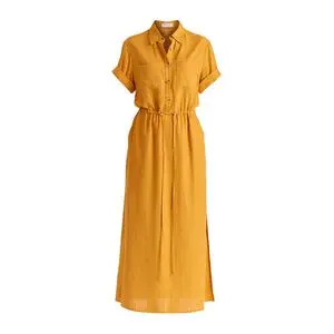 Paisie Button Up Day Dresses