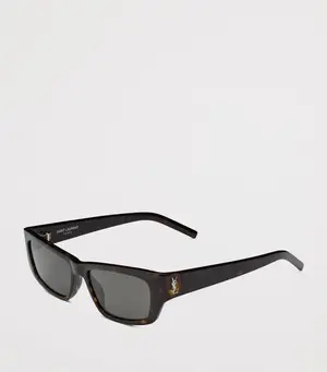 Saint Laurent Acetate Sl M182 Rectangle Sunglasses