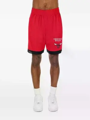 New Era Chicago Bulls Mesh Shorts - Red