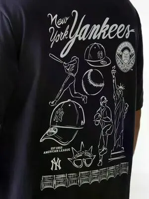 New Era Yankees Mlb Graphic-print T-shirt