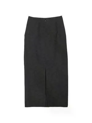 Cecilie Bahnsen Uka Eira Matelassé Straight Midi Skirt