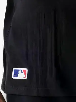 New Era New York Yankees Mlb Logo-embroidered T-shirt