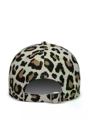 New Era 9forty Leopard-print Baseball Cap