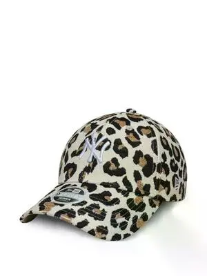 New Era 9forty Leopard-print Baseball Cap