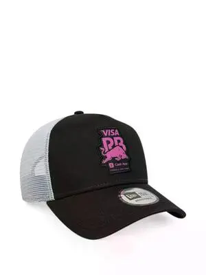 New Era Logo-patch Mesh-panel Trucker Cap