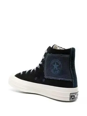 CONVERSE Logo-patch Round-toe Sneakers