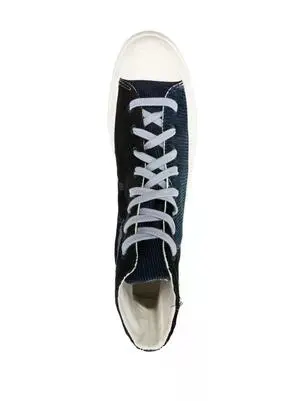 CONVERSE Logo-patch Round-toe Sneakers