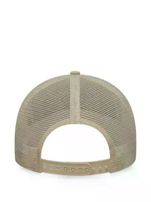 New Era Ny Logo-embroidered Mesh-panel Trucker Cap