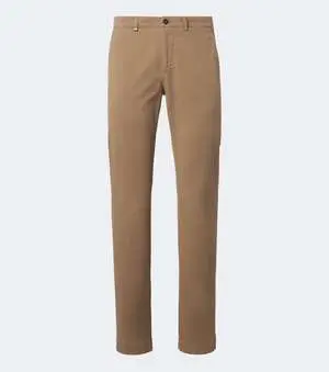 Etro Cotton-blend Chinos - Brown