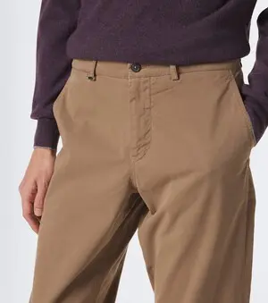 Etro Cotton-blend Chinos