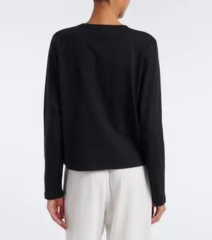 LESET Margo Cotton Jersey T-shirt