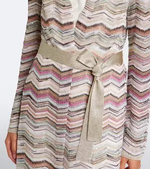 Missoni Zigzag Lame Cardigan