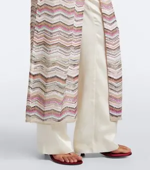 Missoni Zigzag Lame Cardigan