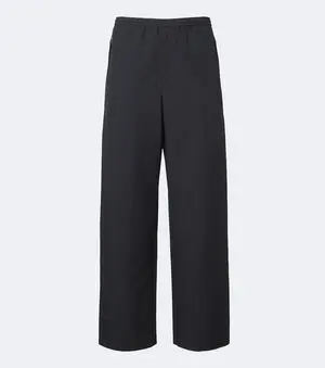 JIL SANDER Technical Wide-leg Pants