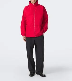 JIL SANDER Technical Wide-leg Pants