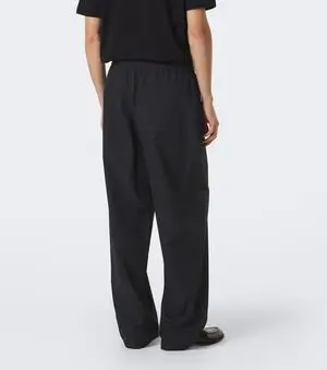 JIL SANDER Technical Wide-leg Pants