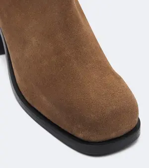 Staud Brooklyn Suede Ankle Boots