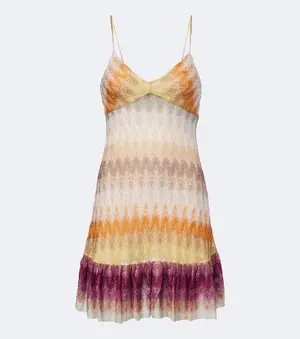 Missoni Tiered Minidress