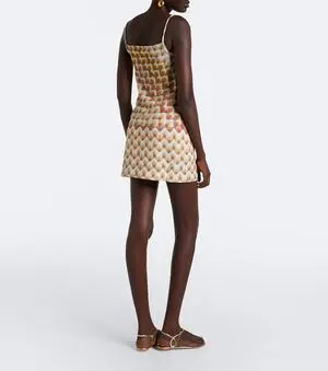 Missoni Lame Miniskirt
