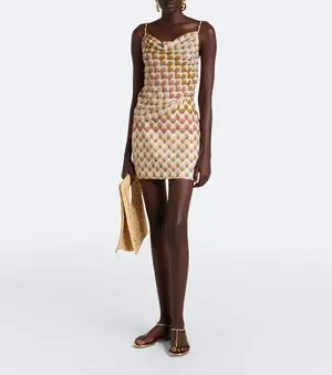 Missoni Lame Miniskirt