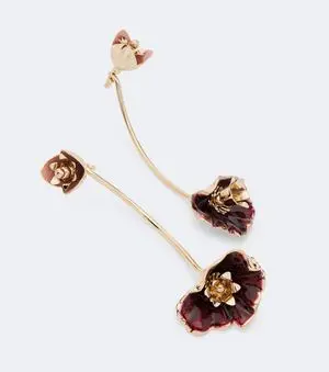 Rabanne Floral Drop Earrings