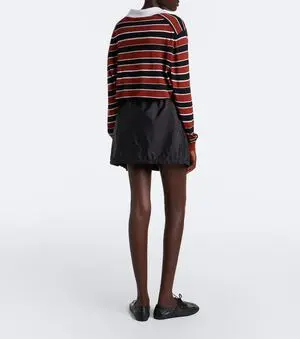 Prada Re-nylon Miniskirt