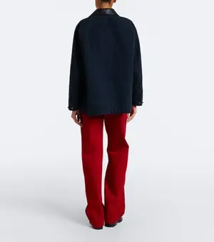 AMI Paris Wide-leg Jeans