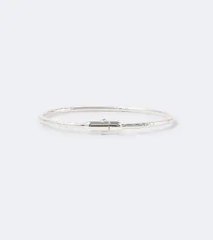 Bottega Veneta Intreccio Sterling Bracelet