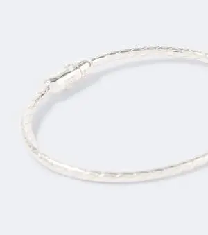 Bottega Veneta Intreccio Sterling Bracelet
