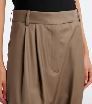 RÓHE Virgin Wool Balloon Pants