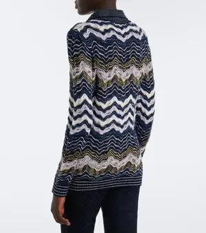 Missoni Zigzag Wool-blend Sweater