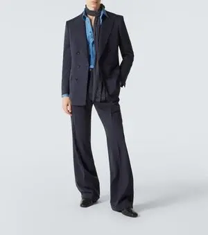 TOM FORD Cotton And Silk Shirt