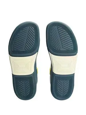 GROUNDIES G-flex Precision Mesh-panelled Lace-up Sneakers