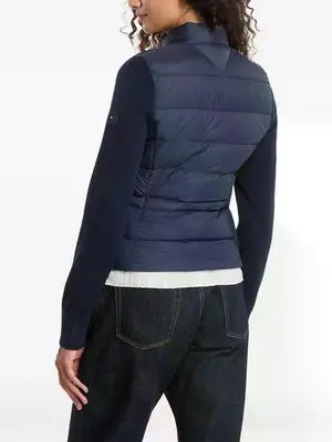 Tommy Hilfiger Quilted Knit-sleeve Jacket