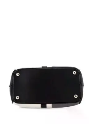 Prada Light Frame Leather Medium Shoulder Bag