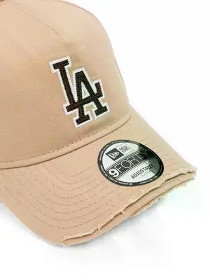 New Era 9forty Distressed-effect Baseball Cap