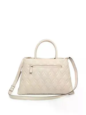 Guess Maxine Quilted Braided-chain Satchel Bag