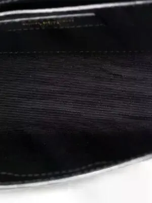 Saint Laurent Monogram Tassel Crossbody Bag