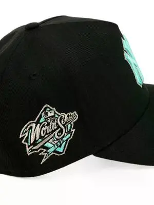 New Era 9forty Logo-embroidered Cap - Black
