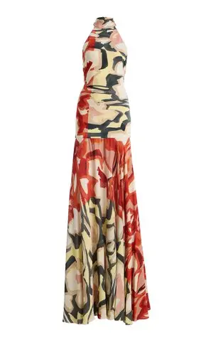 Silvia Tcherassi Paneled Evening Dresses