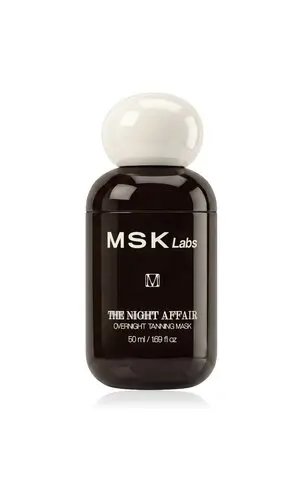 MSK LABS The Night Affair Overnight Tanning Mask - Multi