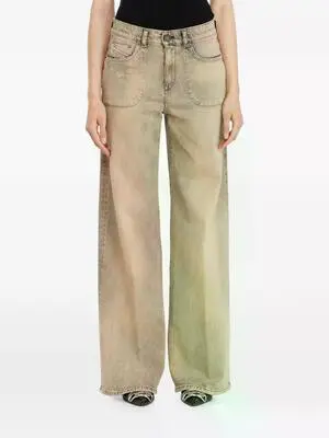 DIESEL® Flare Jeans Regular Waist 1978 D-akemi - Neutrals