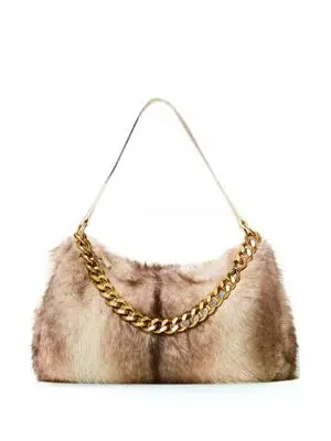 TWINSET Faux-fur Liliane Bag