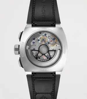 BREMONT Stainless Steel Supernova Chronograph Watch